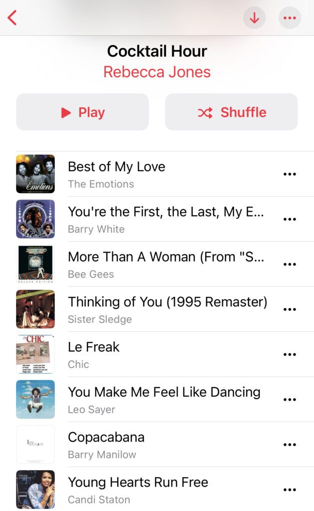 How to create and organise your wedding playlists. - Rebecca Jones ...